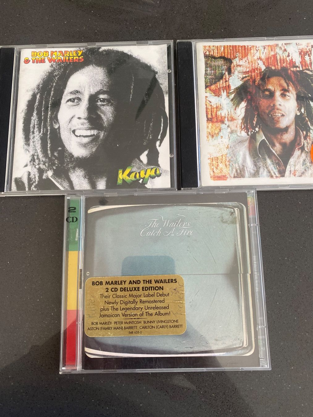 Bob Marley - Lot de 3 CD originaux - Musique d'été ☀️🎶😎 (D'occasion) à ...