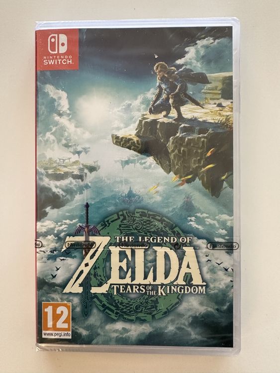 The Legend of Zelda: TOTK, Switch *NEU* (Neu und originalverpackt) in ...