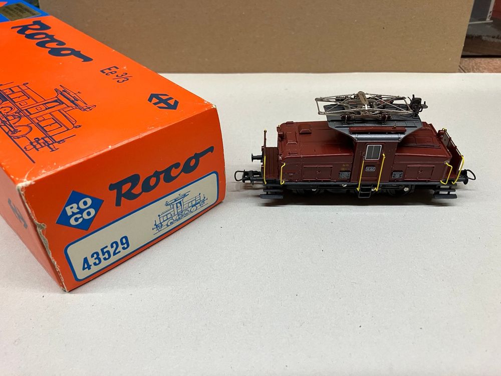 Roco 43529 SBB Ee 3/3 braun, H0 analog | Kaufen auf Ricardo
