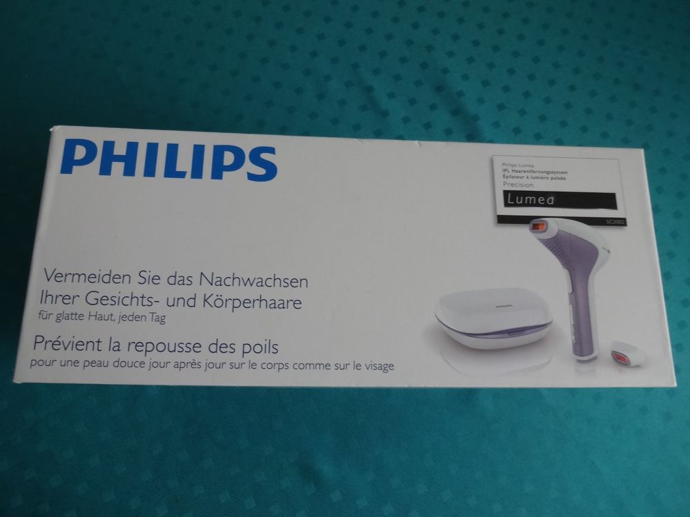 PHILIPS Lumea Precision Plus IPL Haarentfernungssystem (Neu (gemäss Beschreibung)) in Frauenfeld ...