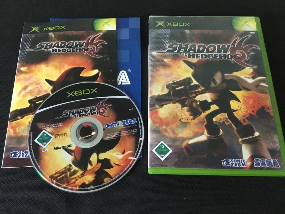 Shadow the Hedgehog für Xbox (Gebraucht) in St.Gallen für CHF 17.9 ...