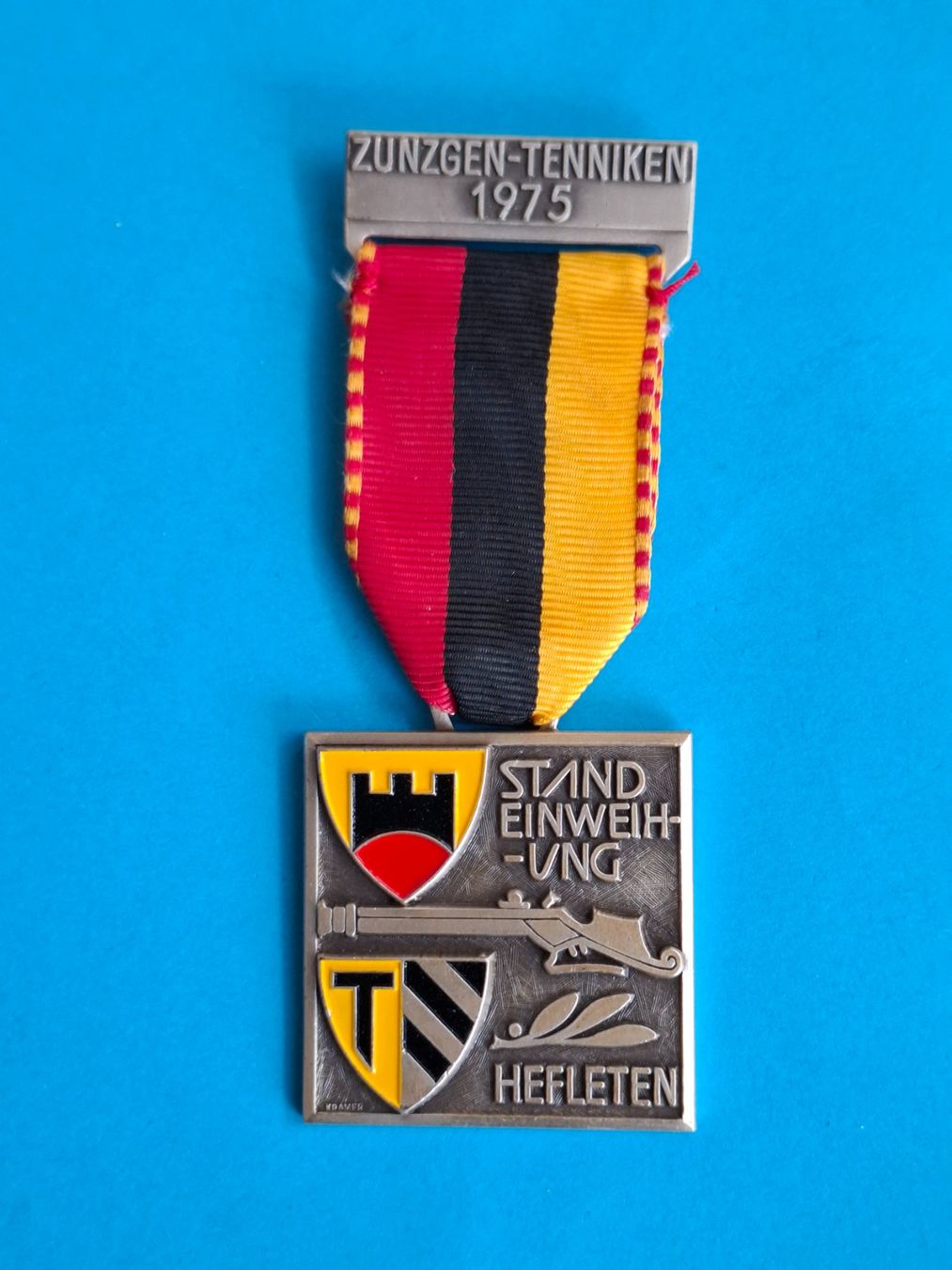 Zunzgen - Tenniken Stand Einweihung (A693) (Gebraucht) in Ennenda für ...