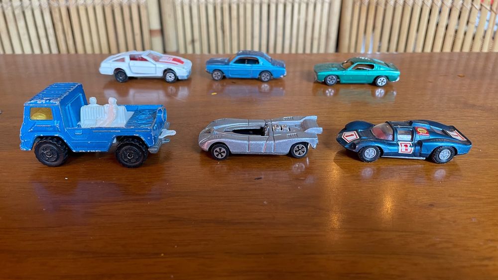 Div. Modellautos: Nissan, Toyota, Simca, Chaparral, Merzedes (Gebraucht ...