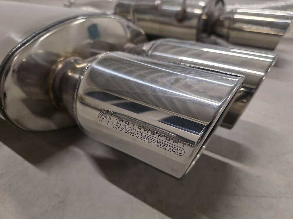 Subaru Impreza WRX STI 11-14 Auspuff Maxspeed NEU! (Neu (gemäss ...