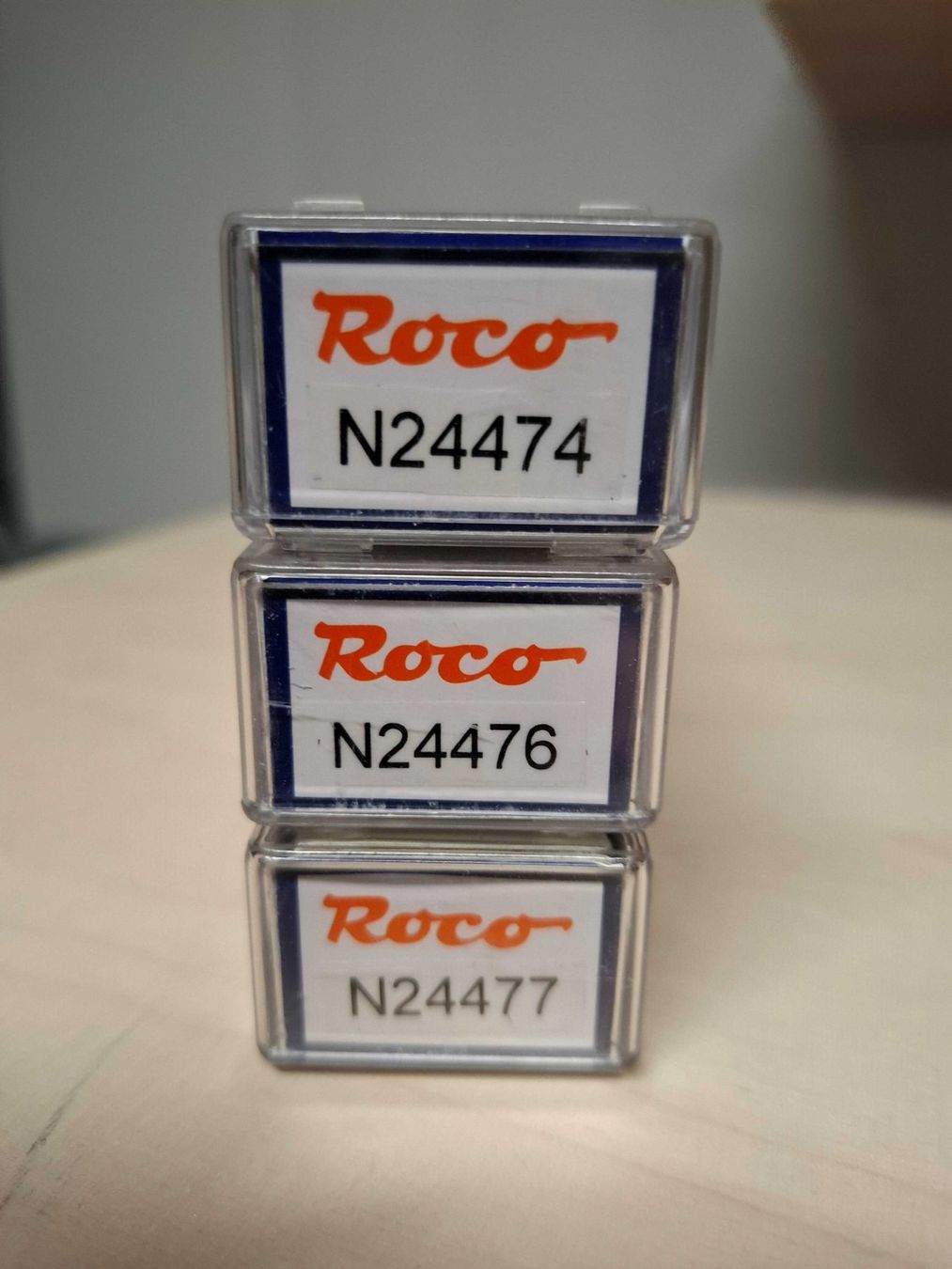 Roco ÖBB Eurofima Personenwagen Spur N (Gebraucht) in Henau für CHF 70 ...