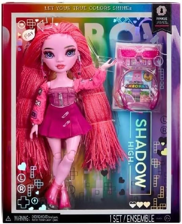 Rainbow / Shadow High Pinkie James - OVP/ NEU (Neu und originalverpackt ...