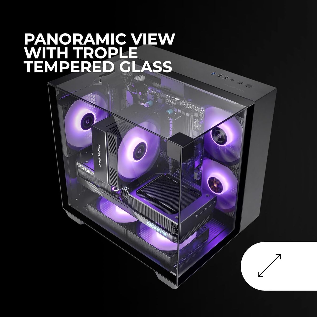 Specia Gaming PC Core i9 13th 32GB 2TB RTX3080 10GB WaKü Neu (Neu und ...