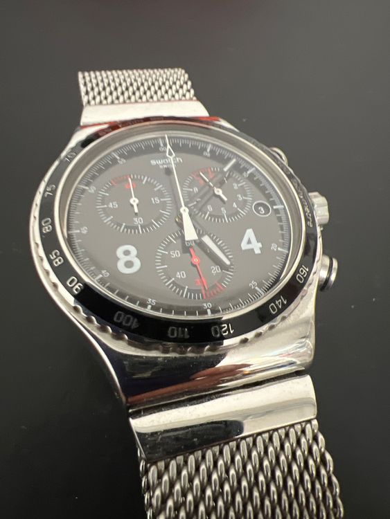 Swatch Chronograph 43 mm | Kaufen auf Ricardo