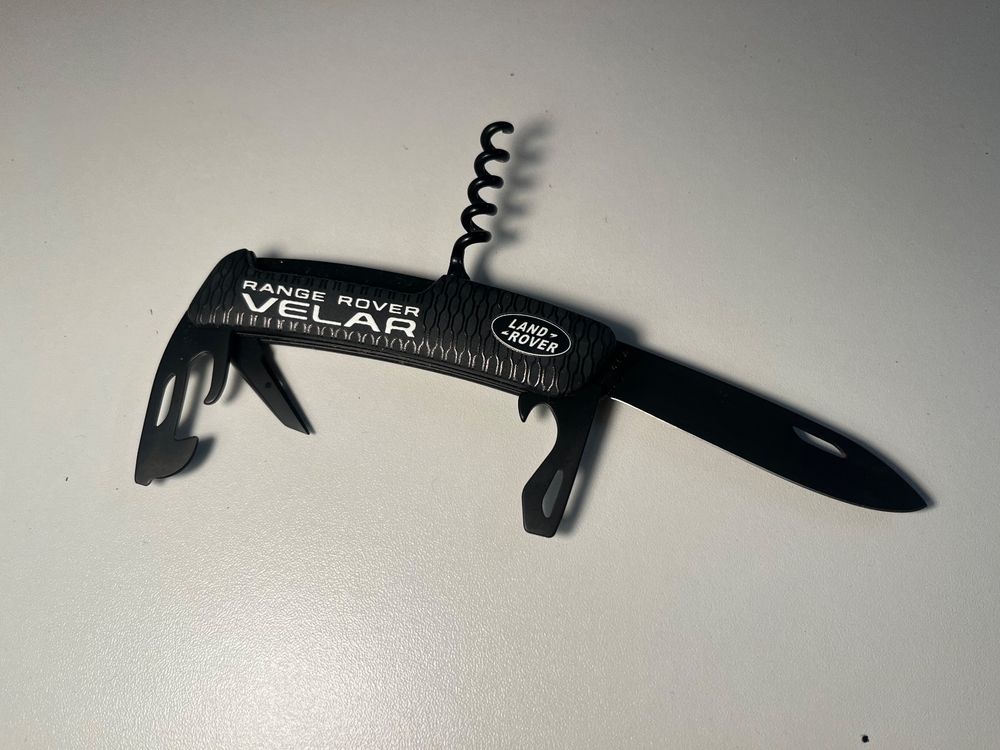 Sackmesser SWIZA Emil Frey Range Rover / Land Rover Velar (Neu (gemäss ...