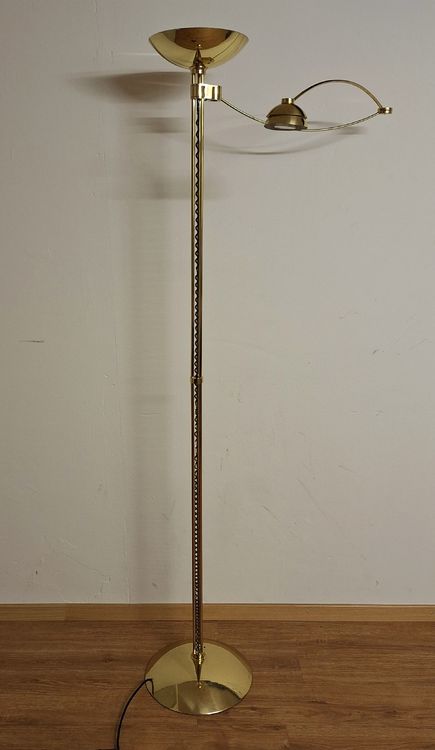Vintage Stehlampe Dimmbar Halogen aus Messing 50/60er (Gebraucht) in Fahrweid für CHF 209 – nur ...