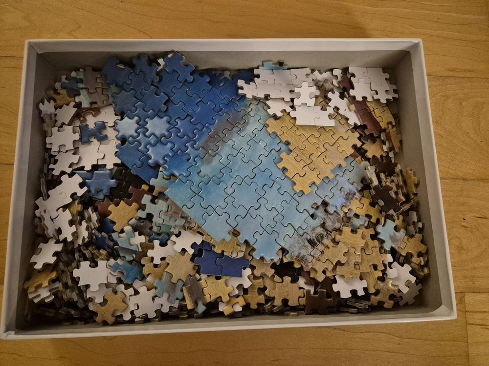 Sidney Nolan Ned Kelly 1946 Puzzle 1000 pcs - Complete! (Gebraucht) in ...