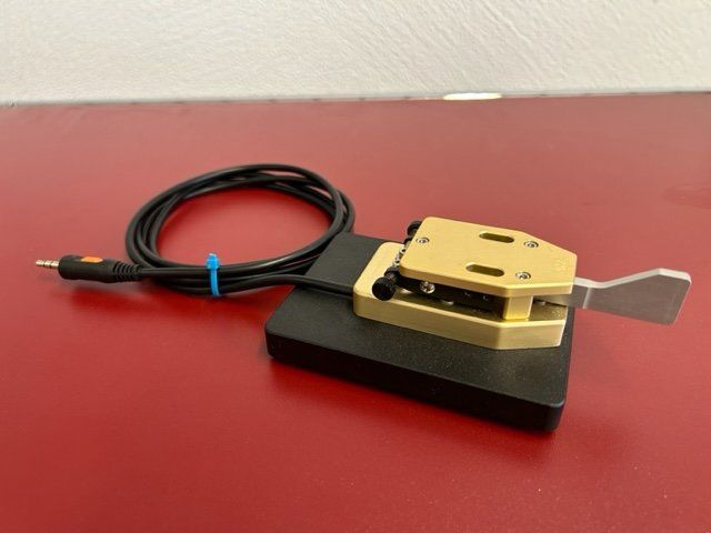 Morsetaste von W6AME - Bushwacker Sideswiper (Gebraucht) in Alvaneu ...