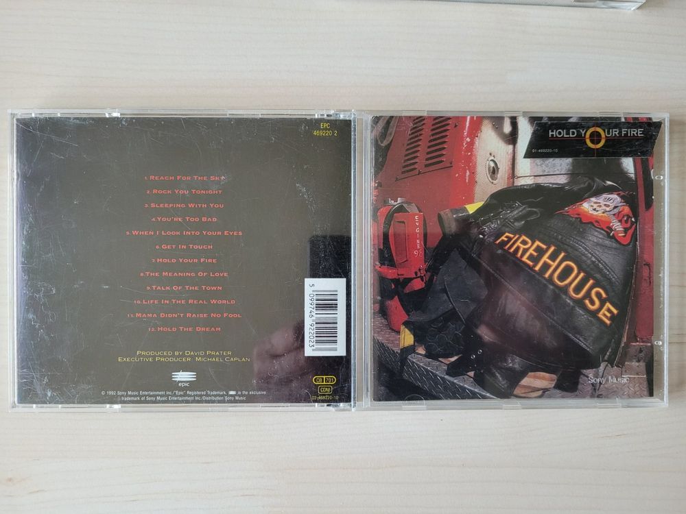 Firehouse - Hold your Fire CD 1992 (Gebraucht) in Nebikon für CHF 3 ...