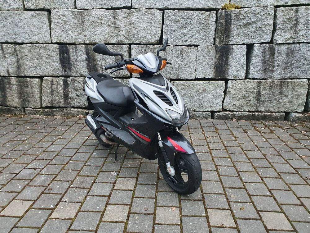 Roller 50ccm MBK Nitro YQ50 (Yamaha Aerox) (Gebraucht) in Wila für CHF ...