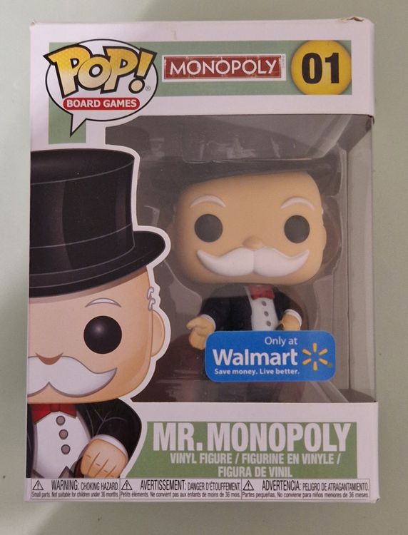 Monopoly Funko Pop (Neu (gemäss Beschreibung)) in Lenzburg für CHF 20 ...