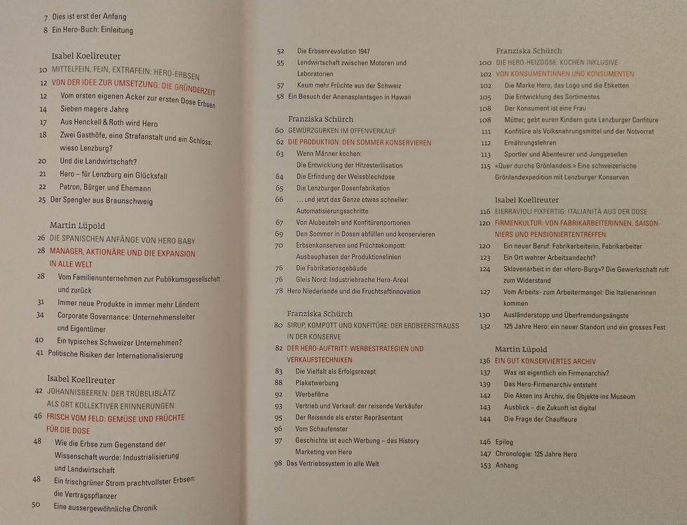 Hero Lenzburg - seit 1886 in aller Munde / Buch 2011 (Gebraucht) in ...