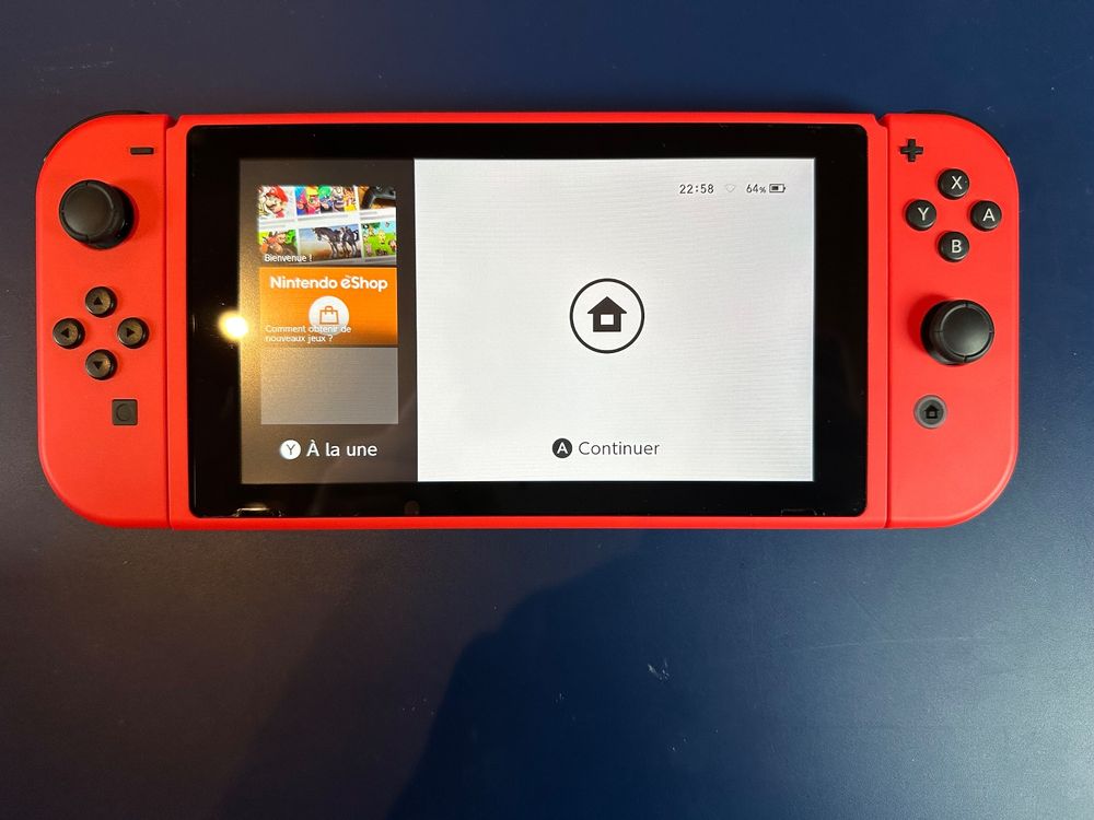 Nintendo Switch Mario 35th Anniversary Red And Blue Kaufen Auf Ricardo