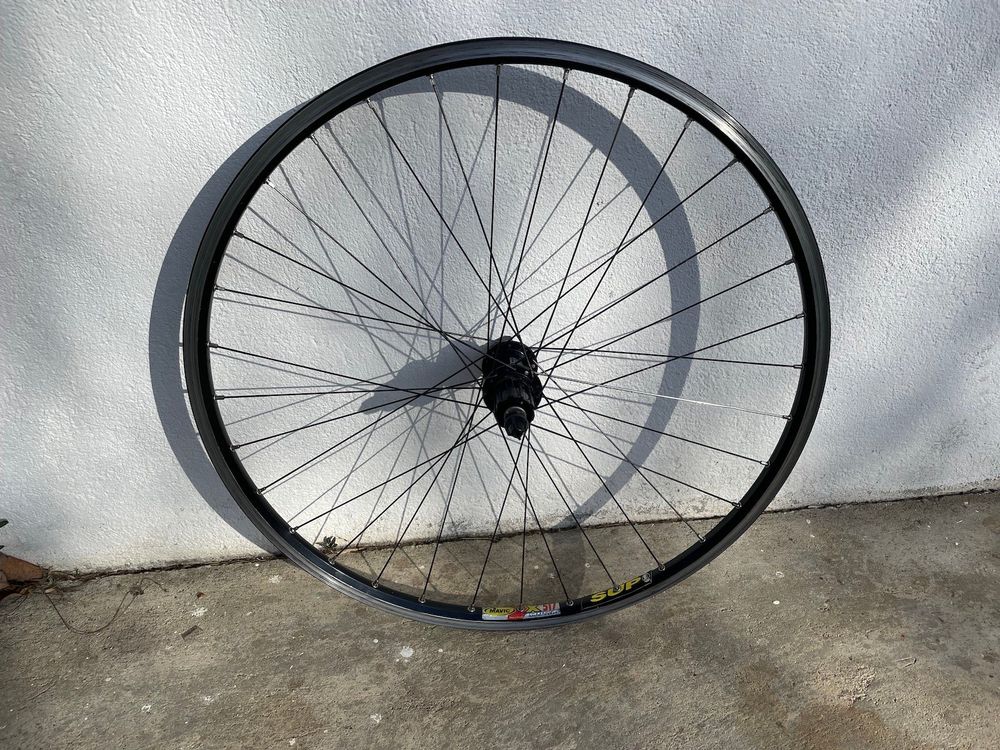 Retro MTB Hinterrad DT Hügi / Mavic X517 (Gebraucht) in Massongex für ...