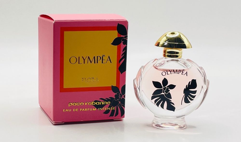 Miniature Paco Rabanne - Olympéa Flora Eau de Parfum 6 ml (Gebraucht ...