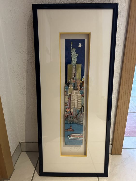 John Suchy 3D Collage in der Art Charles Fazzino/James Rizzi (Gebraucht ...