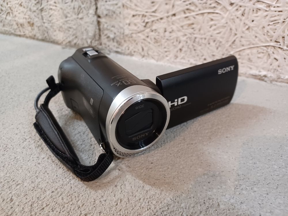 Sony HDR CX-450 Videokamara (Gebraucht) in Kreuzlingen für CHF 125 ...