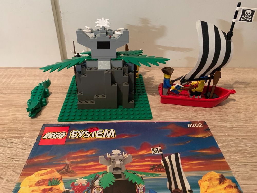 LEGO 6262 King Kahuka's Throne (Gebraucht) in Basel für CHF 59 – mit ...