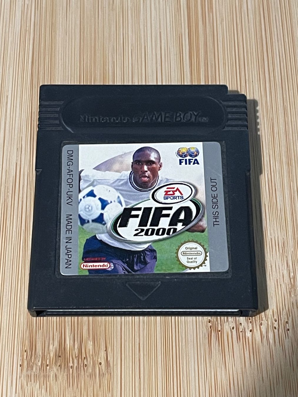 FIFA 2000 - Game Boy color - Nostalgie pur! (Gebraucht) in Zuerich für ...
