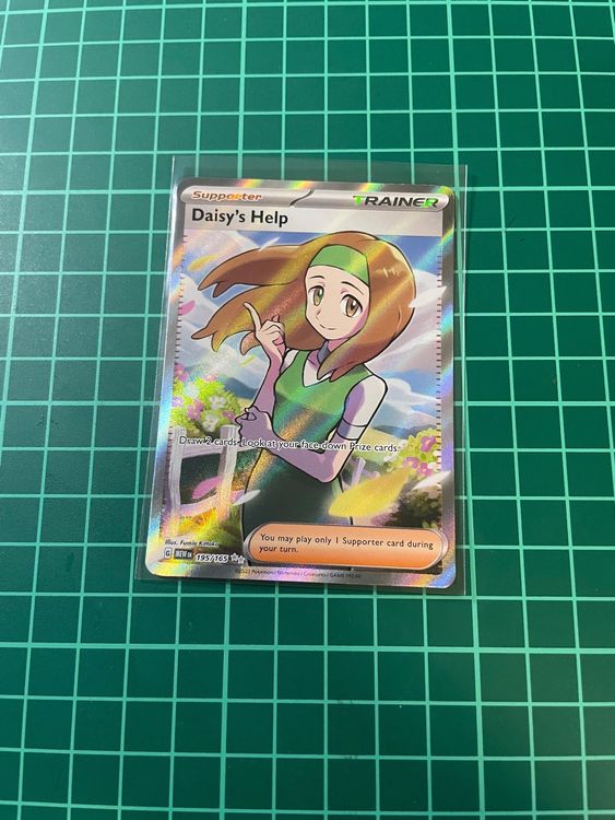 Daisy‘s Help Pokemon 151 195/165 EN | Kaufen auf Ricardo