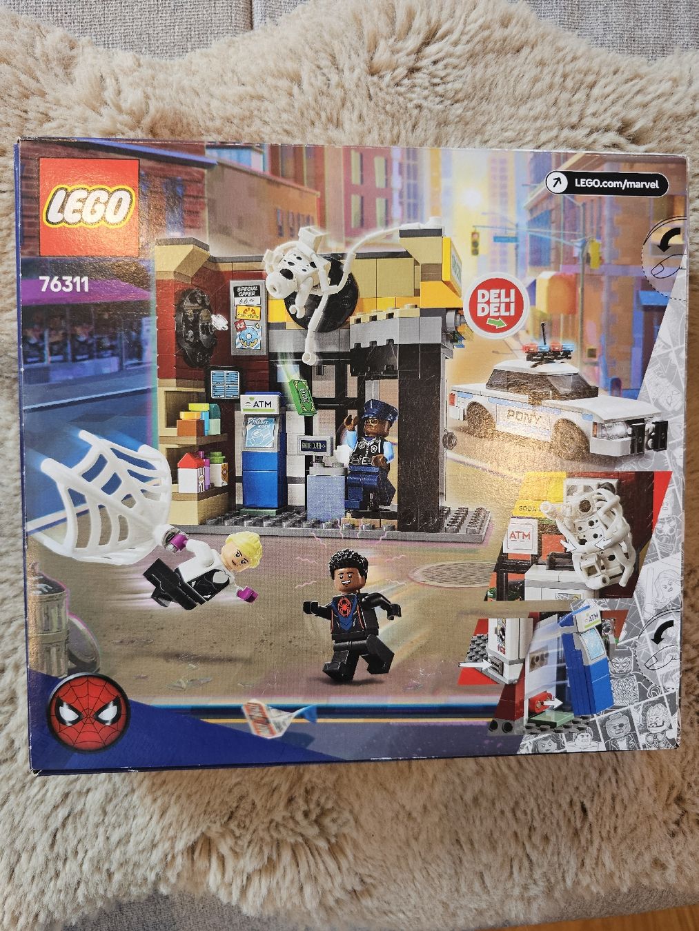 LEGO Marvel Spider-Man Miles Morales vs. the Spot 76311 (Neu und ...