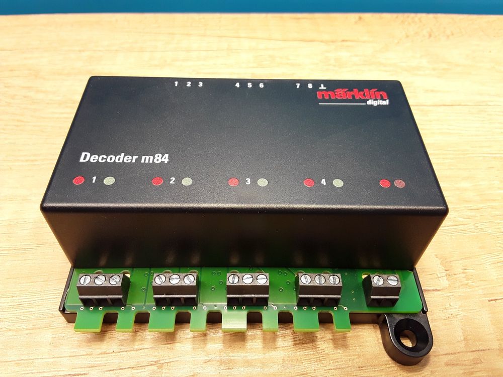 Märklin 60842 digital _ Decoder m84 _ Spur H0 (Gebraucht) in Uerikon für CHF 57 – mit Lieferung ...