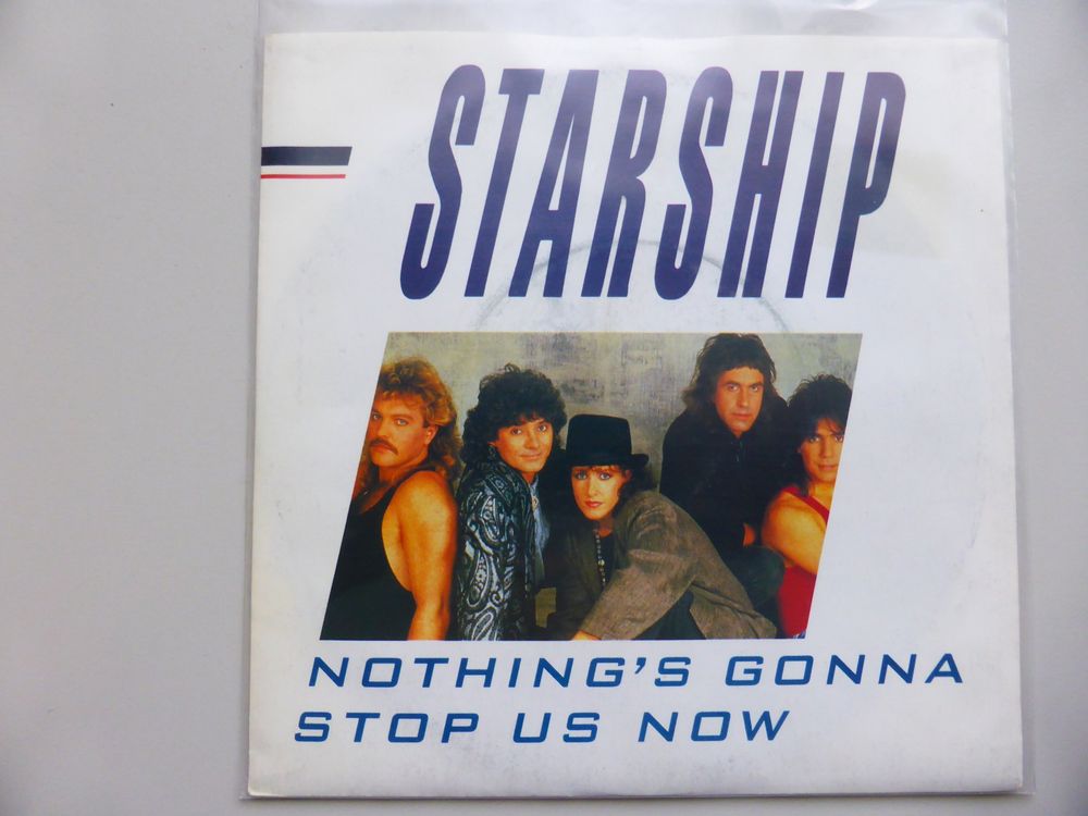 VINYL SINGLE STARSHIP | Kaufen auf Ricardo