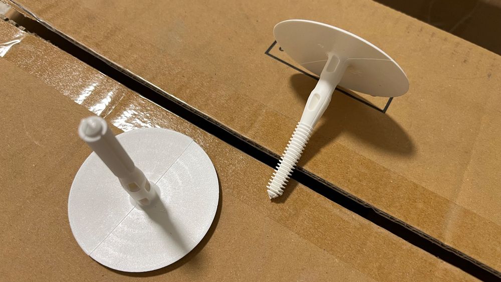 Kunststoff Dübel, Sager Tilca G 40 (Neu (gemäss Beschreibung)) in ...