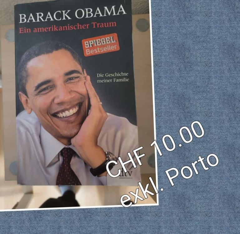 Barack Obama: Ein amerikanischer Traum -Top Zustand! (Neu (gemäss ...