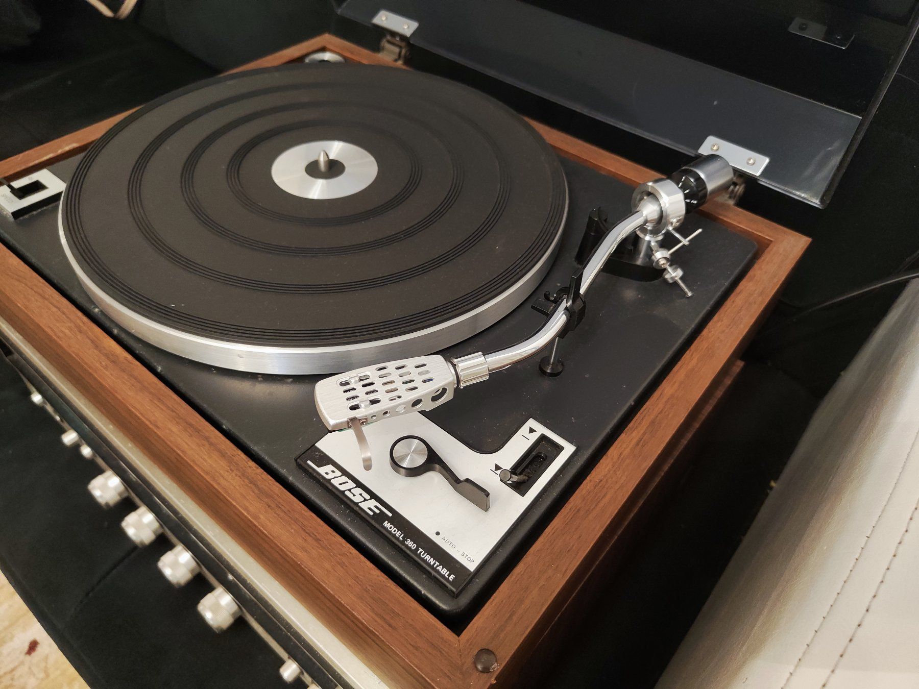 Vintage BOSE 360 Turntable + BOSE 360 Stereo Receiver (Gebraucht) in ...