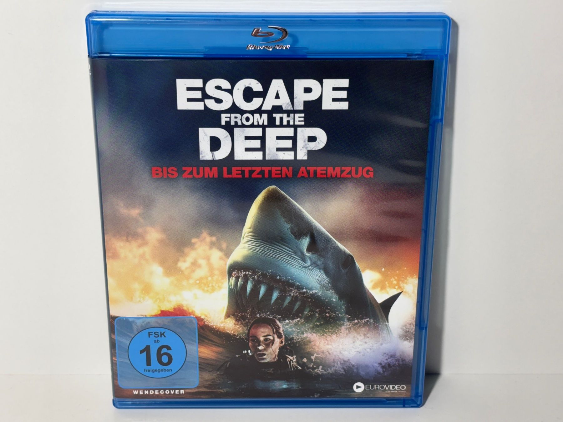 Escape from the Deep - Bis zum letzten Atemzug Blu Ray (Gebraucht) in ...