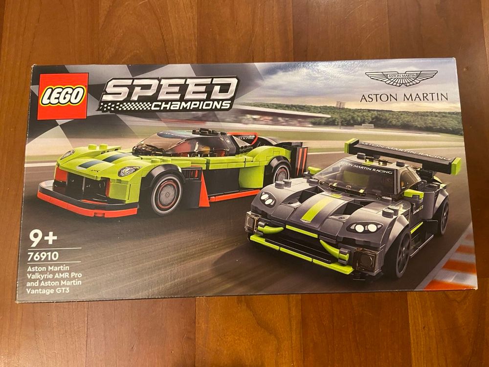 LEGO Aston Martin Valkyrie AMR Pro & Aston Martin Vantage GT (Gebraucht ...