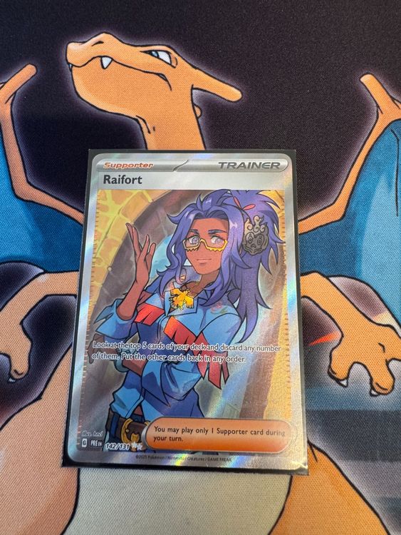 Raifort (PRE 142) - Prismatic Evolutions (Neu (gemäss Beschreibung)) in ...