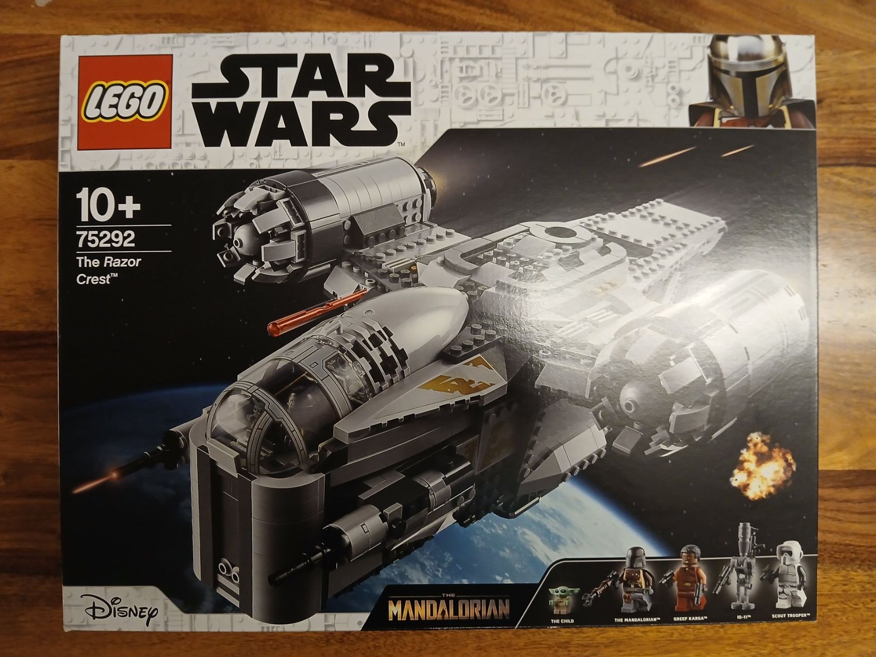 LEGO Star Wars Razor Crest 75292 - Neu & OVP! (Neu und originalverpackt ...