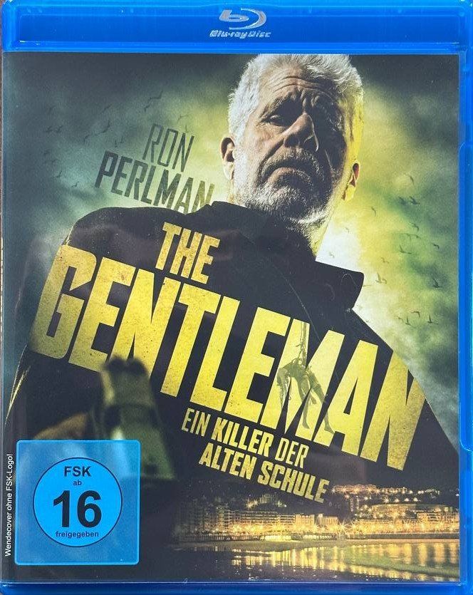 The Gentleman Blu-ray Ron Perlman- Top Zustand! (Gebraucht) in Beringen ...