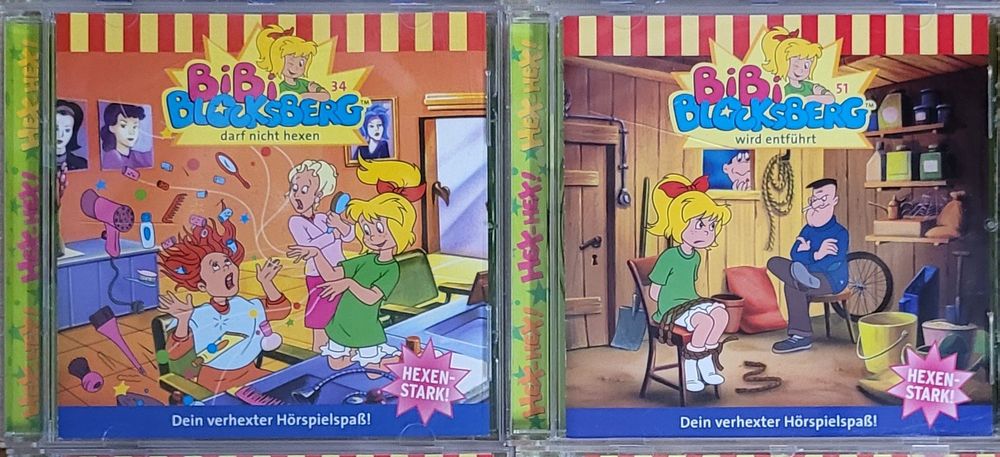 Bibi Blocksberg darf nicht hexen - wird entführt | Kaufen auf Ricardo