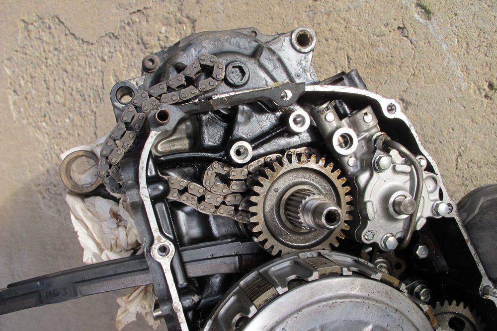 Honda XL600R XL 600 R PD04 Motor RebikelingMotoren Räumung | Kaufen auf ...