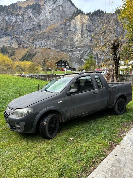 Fiat Strada Pick-Up (Gebraucht) in Kandersteg für CHF 2200 – nur ...