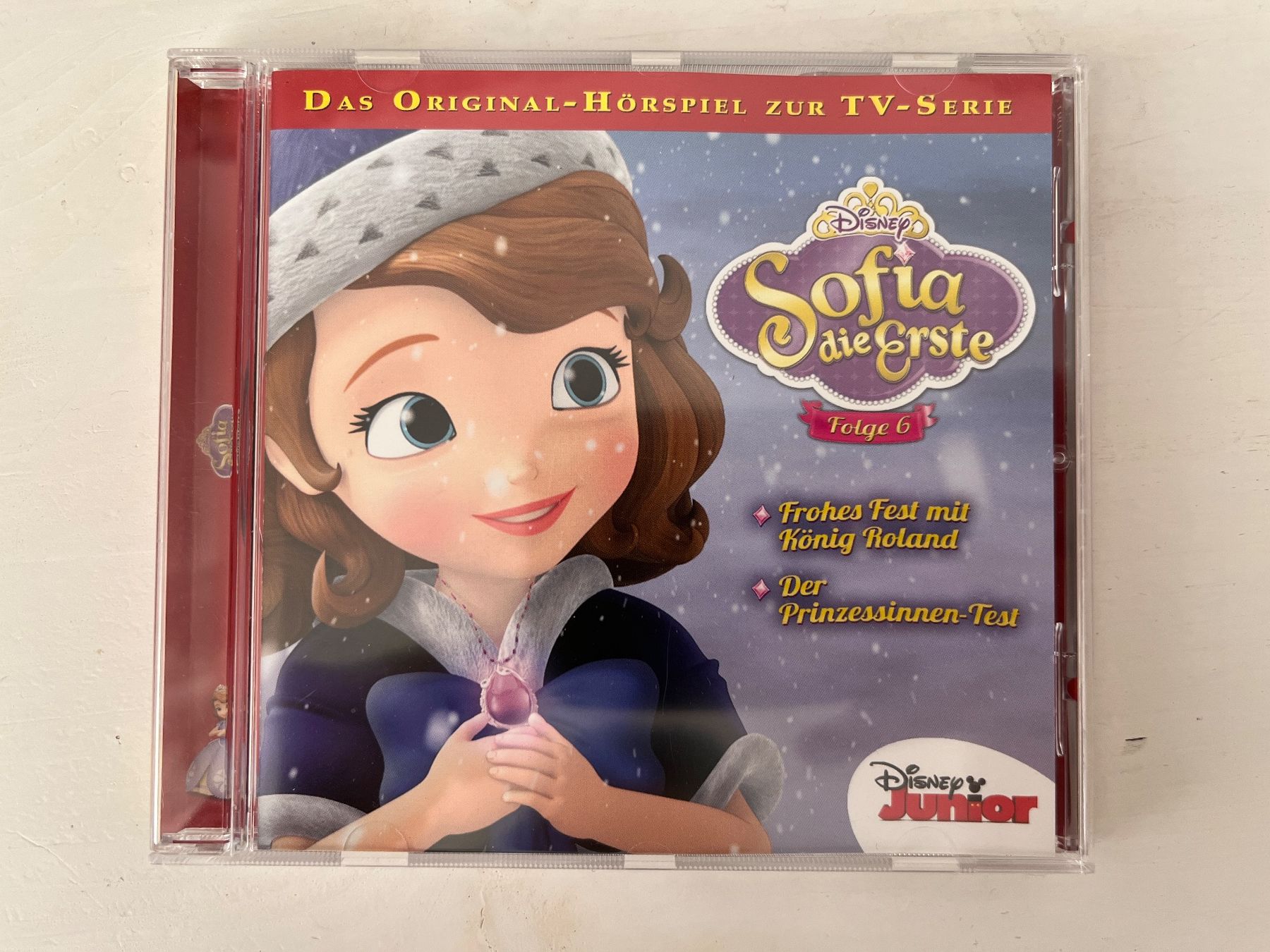 Disney Sofia die Erste Folge 6 - Original Hörspiel CD 💿 (Gebraucht) in Sierre für CHF 3.95 – mit ...