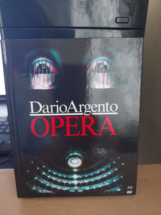 Dario Argento's Opera - Terror in der Oper (Mediabook) (Gebraucht) in ...