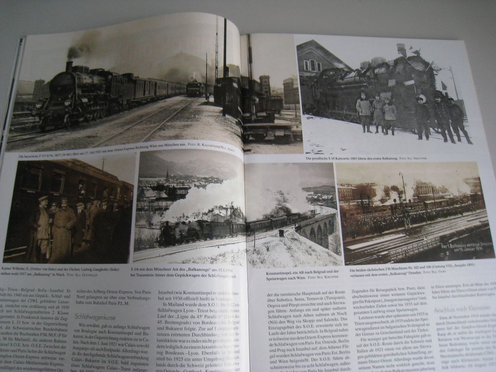 Eisenbahn Journal, Sonder-Ausgabe, 125 Jahre Orient-Express (Gebraucht ...