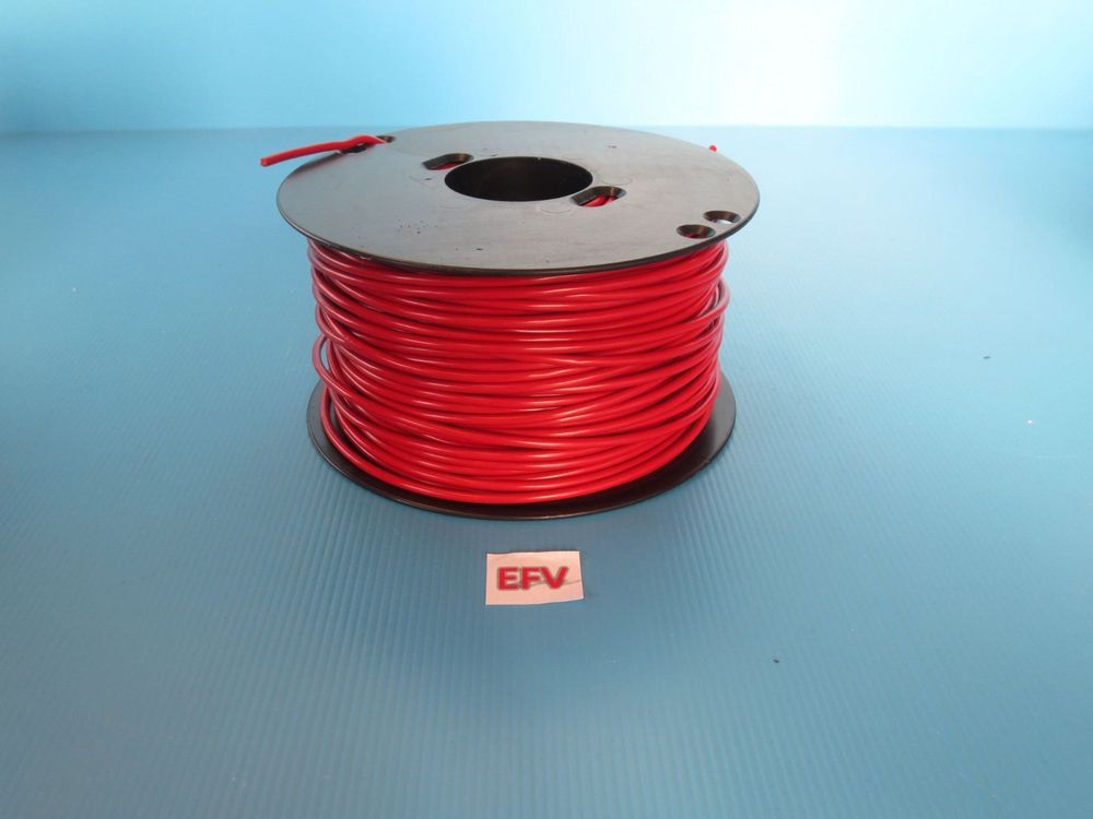 T-Litze 6mm2 rot Meterware (Neu und originalverpackt) in Sulz LU für ...