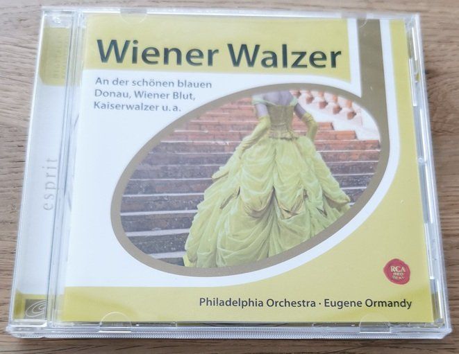 Philadelphia Orchestra, Eugene Ormandy – Wiener Walzer (CD) (Gebraucht ...