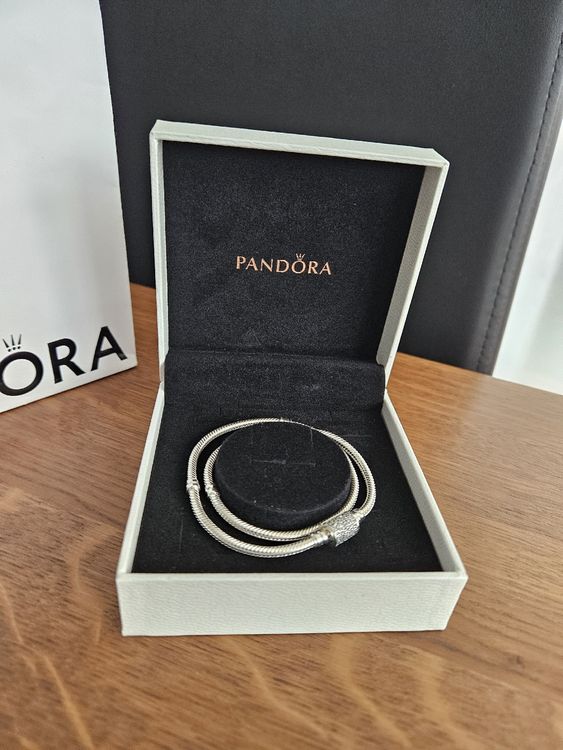 PANDORA Moments double wrap Barrel Brace (Neu (gemäss Beschreibung)) in ...