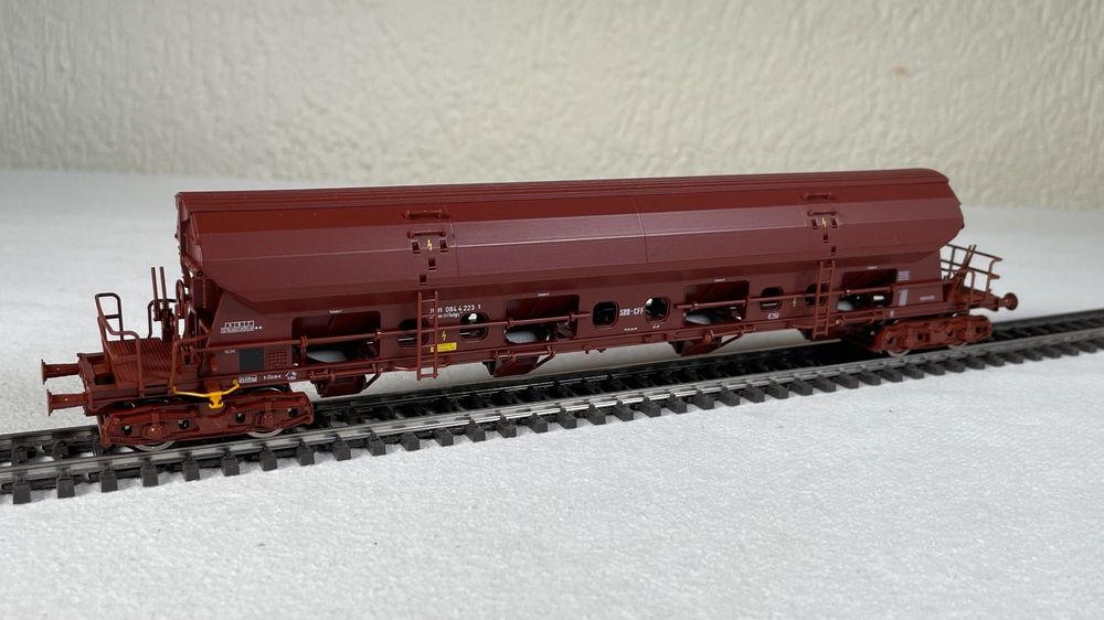 Roco 66372 - SBB Tadgs Schwenkdachwagen (Neu und originalverpackt) in ...