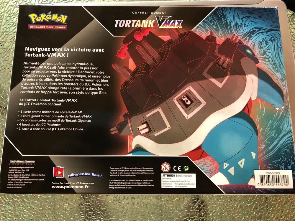 Coffret Tortank VMAX FR (Neu und originalverpackt) in Vullierens für ...